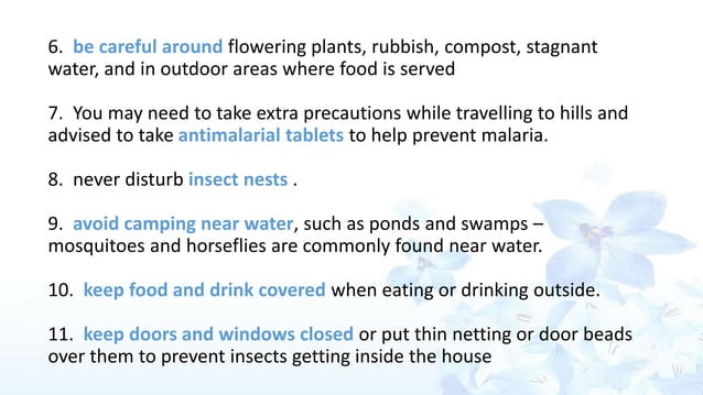 Insect Sting and bite management.pptx