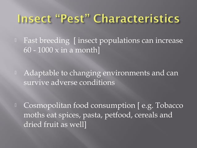 Insects [training] | PPT