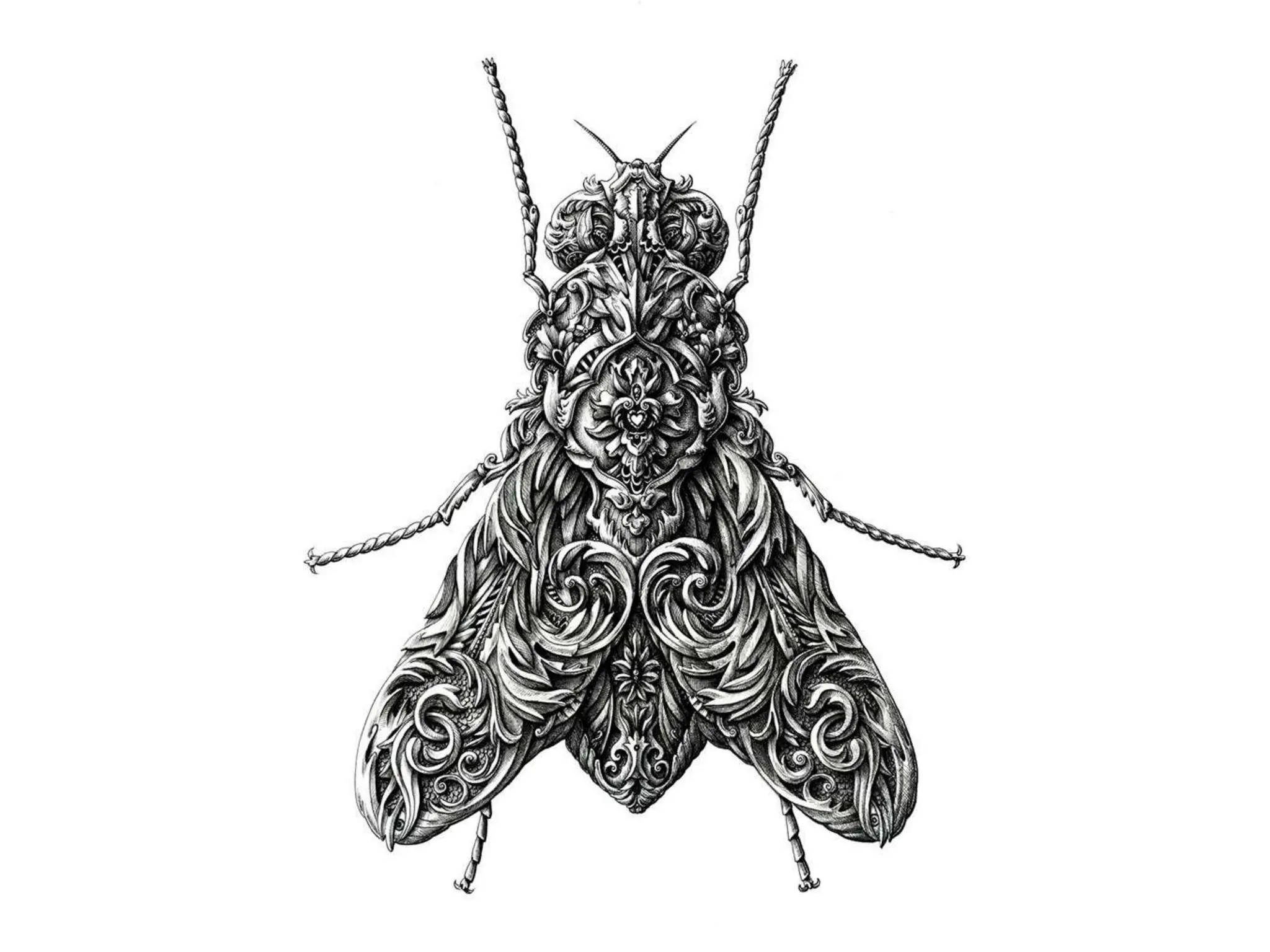 Arte- simetría de insectos más imprimibles.ppt
