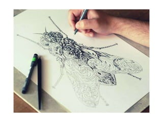 Arte- simetría de insectos más imprimibles.ppt