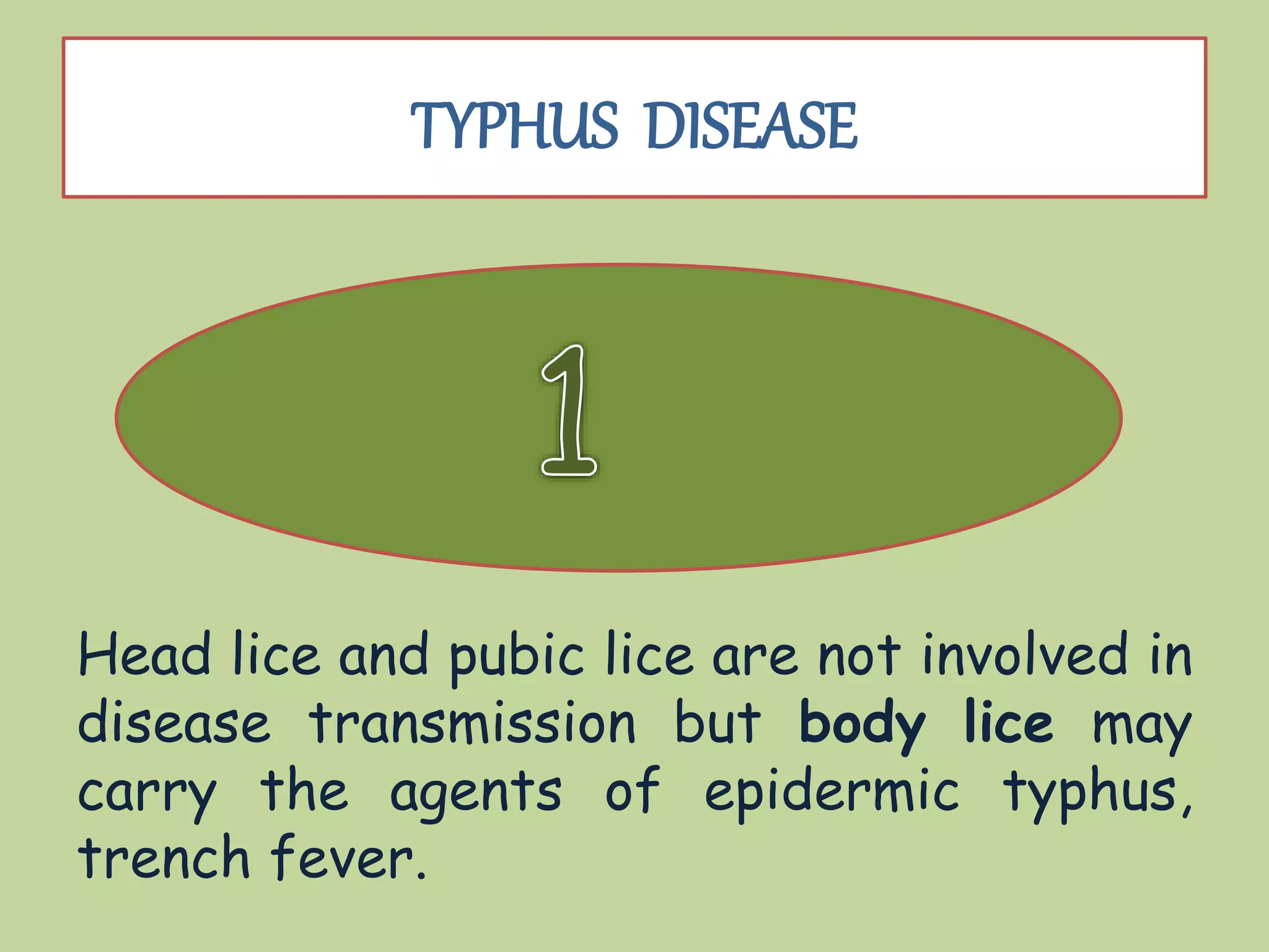 Insect and vector diseases | PPTX