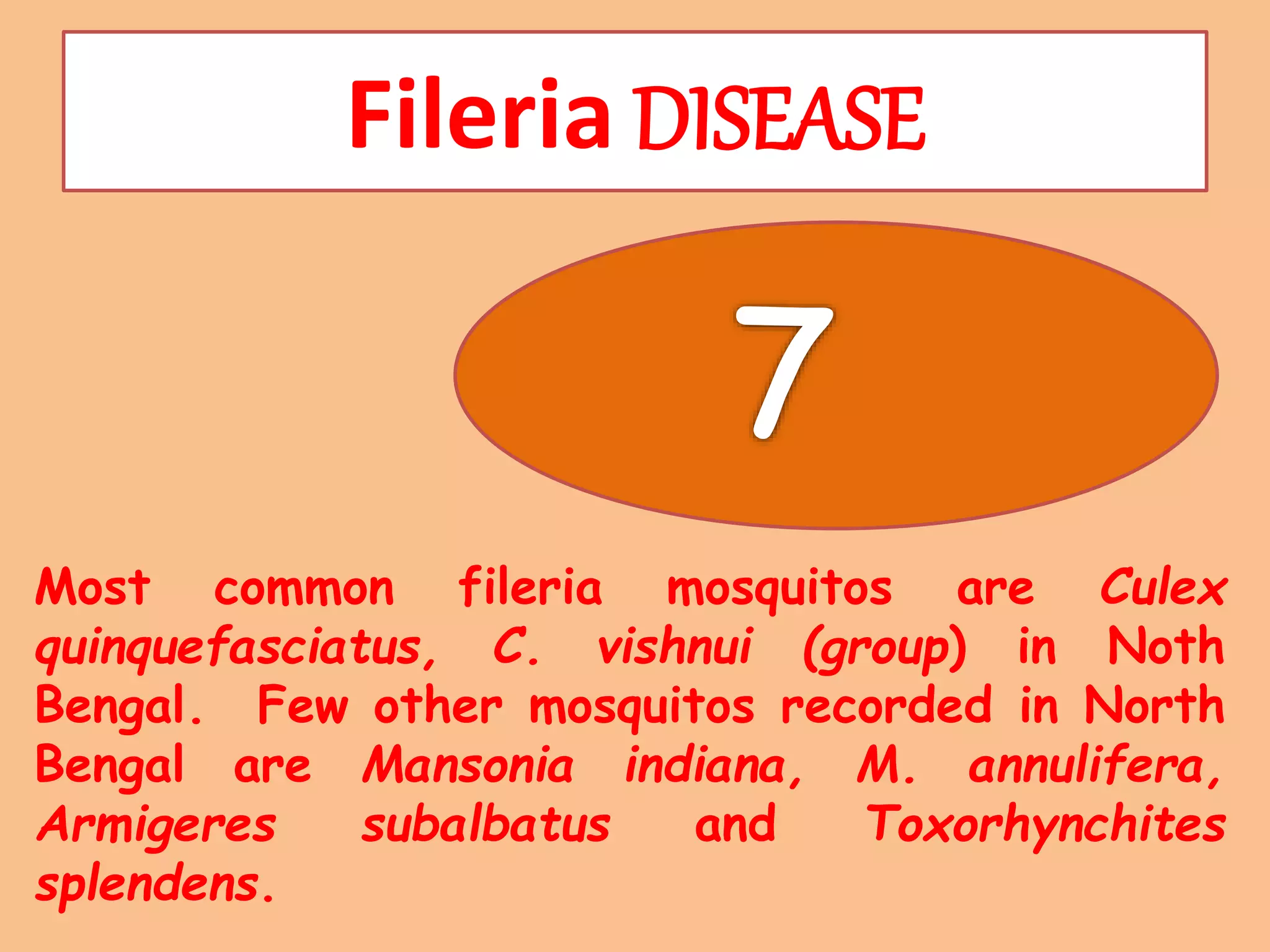 Insect and vector diseases | PPTX