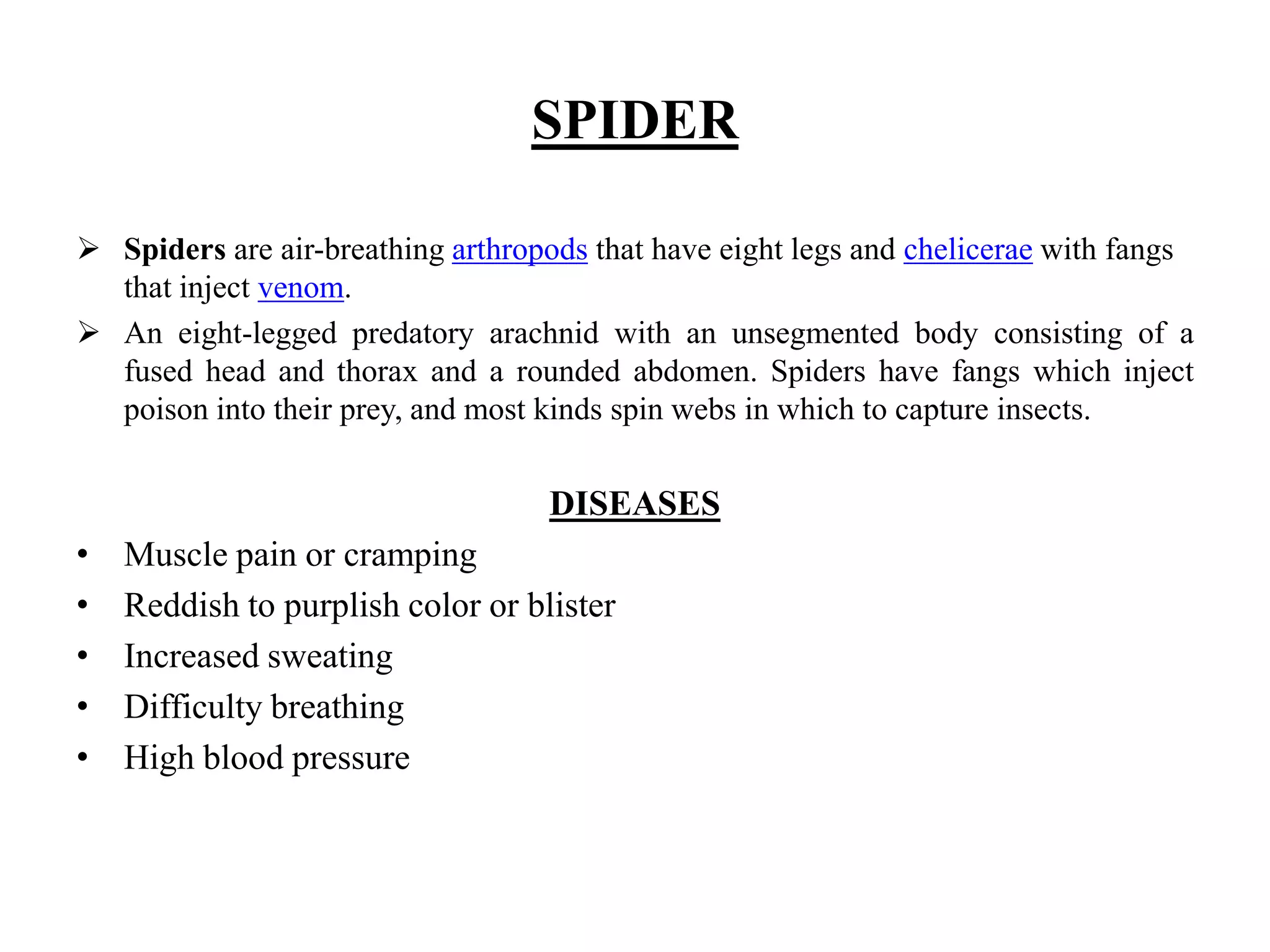 Insect, vector and rodent control | PPTX