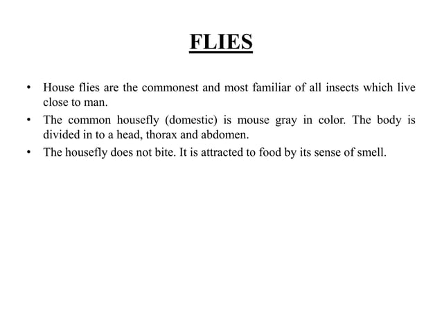 Insect, vector and rodent control | PPTX | Diseases and Conditions ...