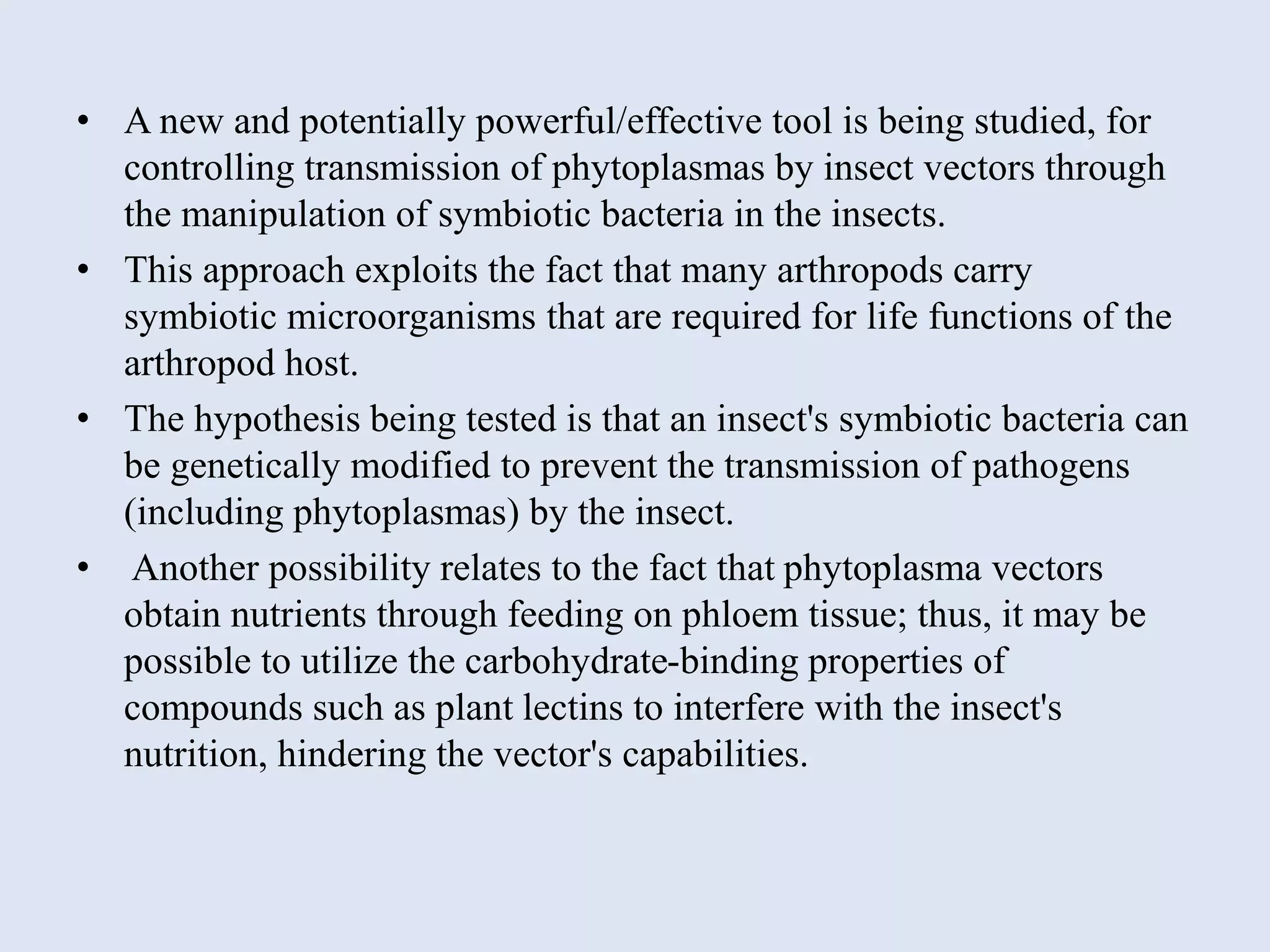 Insect Vector Of Phytoplasma Diseases, Their Symptoms.pptx