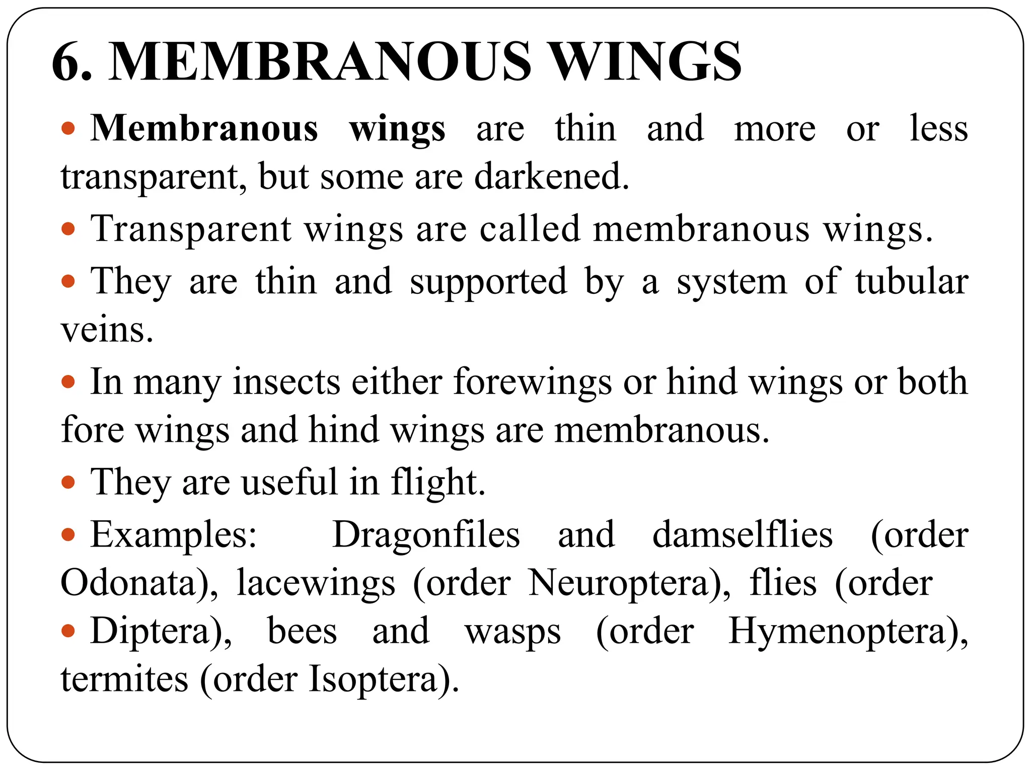 INSECT WING AND ITS MODIFICATION by Dr chetna Khandakar Sgcars JDB | PDF