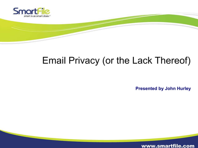 Insecure email | PPTX