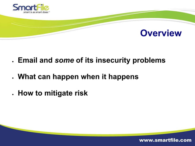 Insecure email | PPTX