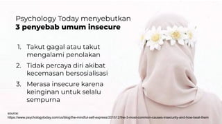 Insecure dan Bersyukur | PDF