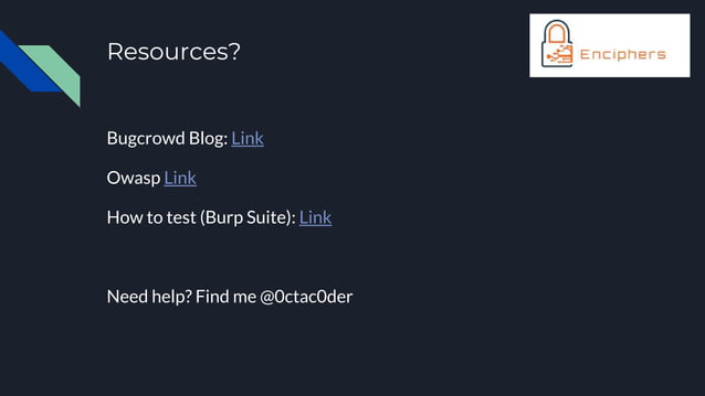 Insecure Direct Object Reference Null Delhi Meet Ppt