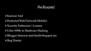 Insecure file upload vulnerability | PPT