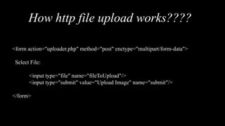Insecure file upload vulnerability | PPT