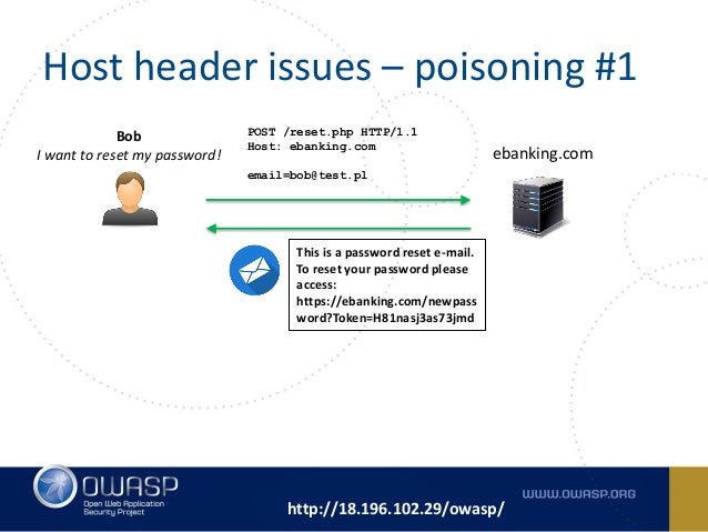 host header poisoning