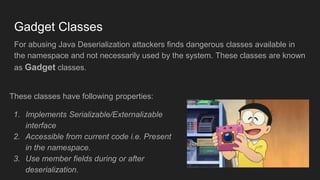 Insecure Java Deserialization | PPTX | Programming Languages | Computing