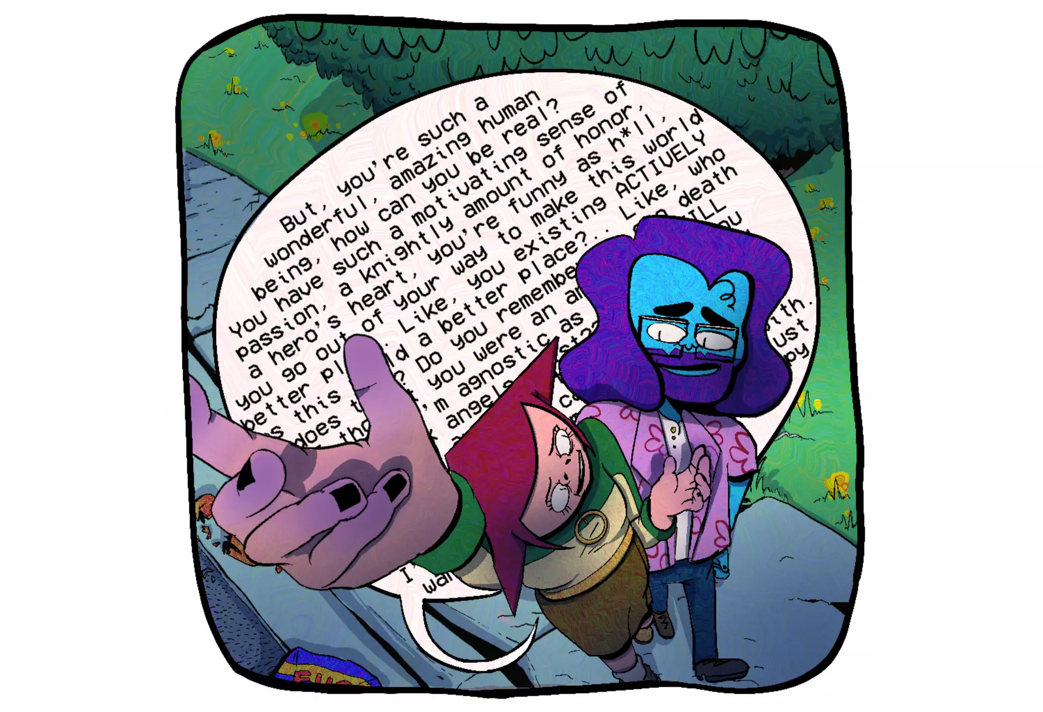 "Insecure" - A Comic | PPT