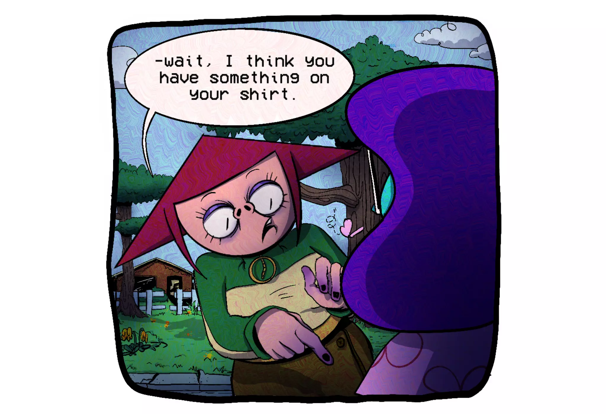 "Insecure" - A Comic | PPT