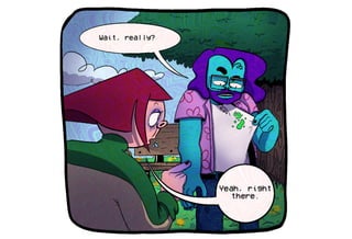 "Insecure" - A Comic | PPT