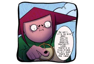 "Insecure" - A Comic | PPT