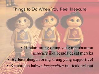 Insecureties | PPTX