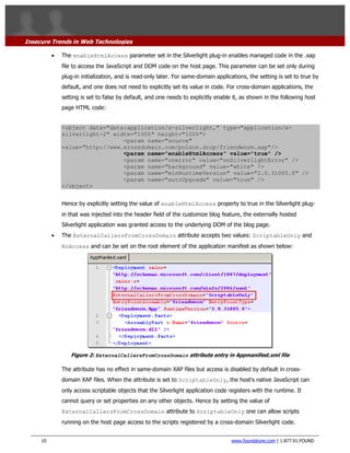 Insecure trends in web technologies 2009 | PDF