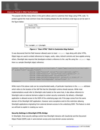 Insecure trends in web technologies 2009 | PDF | Social Networking | Internet