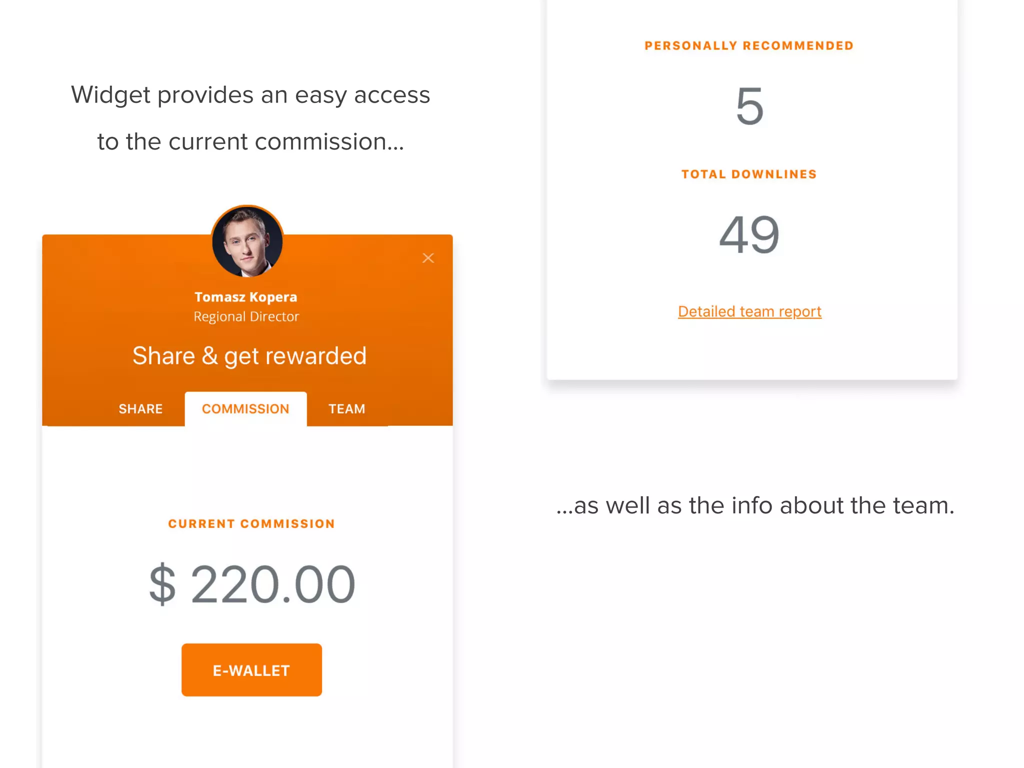 Direct Selling Innovations #1: Social Referral Widget | PPT