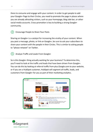 InSegment - How to Market Your Business on Google | PDF