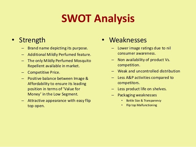 A Product Relaunch Report