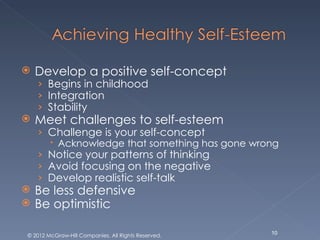 Health and Wellness Chapter 3 | PPT