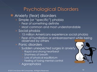 Health and Wellness Chapter 3 | PPT