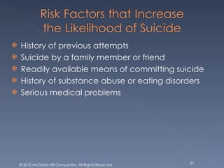 Health and Wellness Chapter 3 | PPT