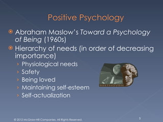 Health and Wellness Chapter 3 | PPT