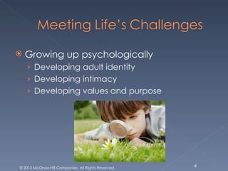 Health and Wellness Chapter 3 | PPT