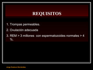 Inseminacion intrauterina | PPT