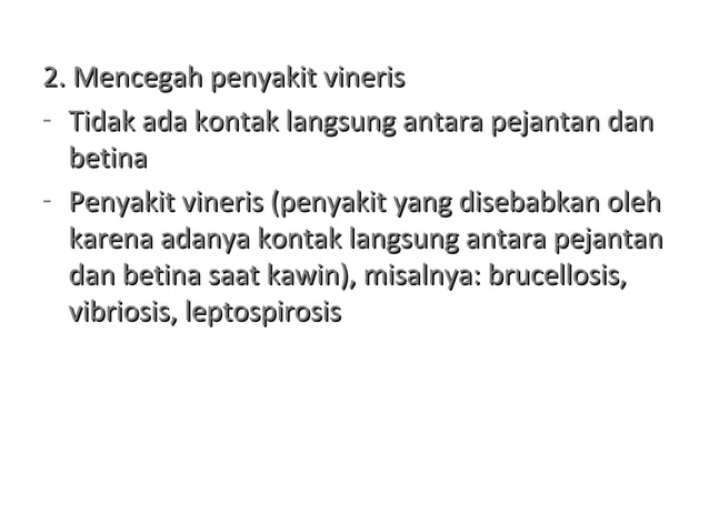 Inseminasi Buatan | PPT