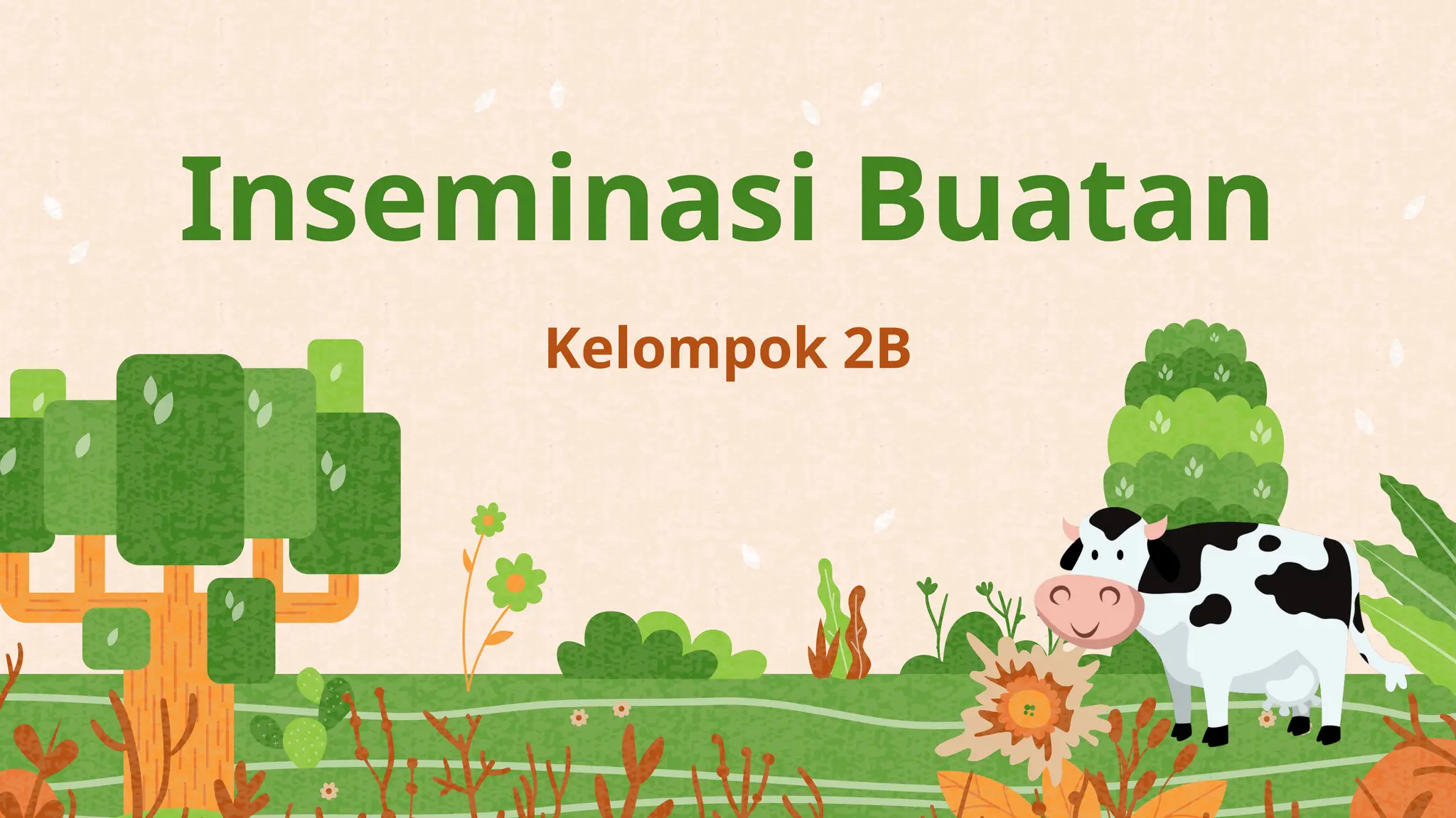 Inseminasi Buatan pada hewan sapi betina.pptx