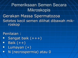 Inseminasi buatan pada sapi | PPT