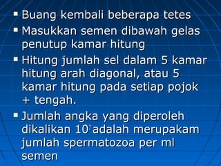 Inseminasi buatan pada sapi | PPT