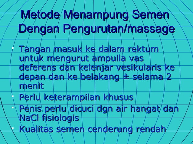 Inseminasi buatan pada sapi | PPT