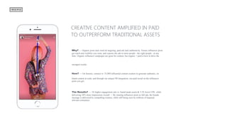 Generate Custom Video-Content at Scale and Run Ads Using Creator Produced Content | PPT