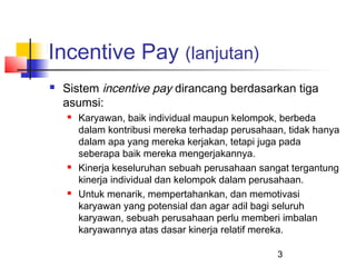 Insentif & Skill | PPT | Free Download
