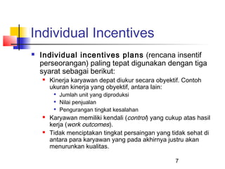 Insentif & Skill | PPT | Free Download