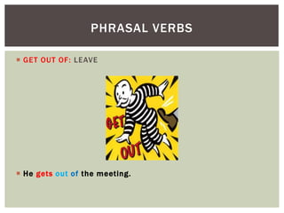 Intermediate II U4 Inseparable phrasal verbs | PPT