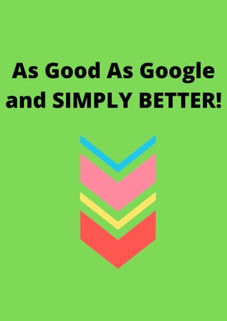 SIMPLY BETTER! | PDF
