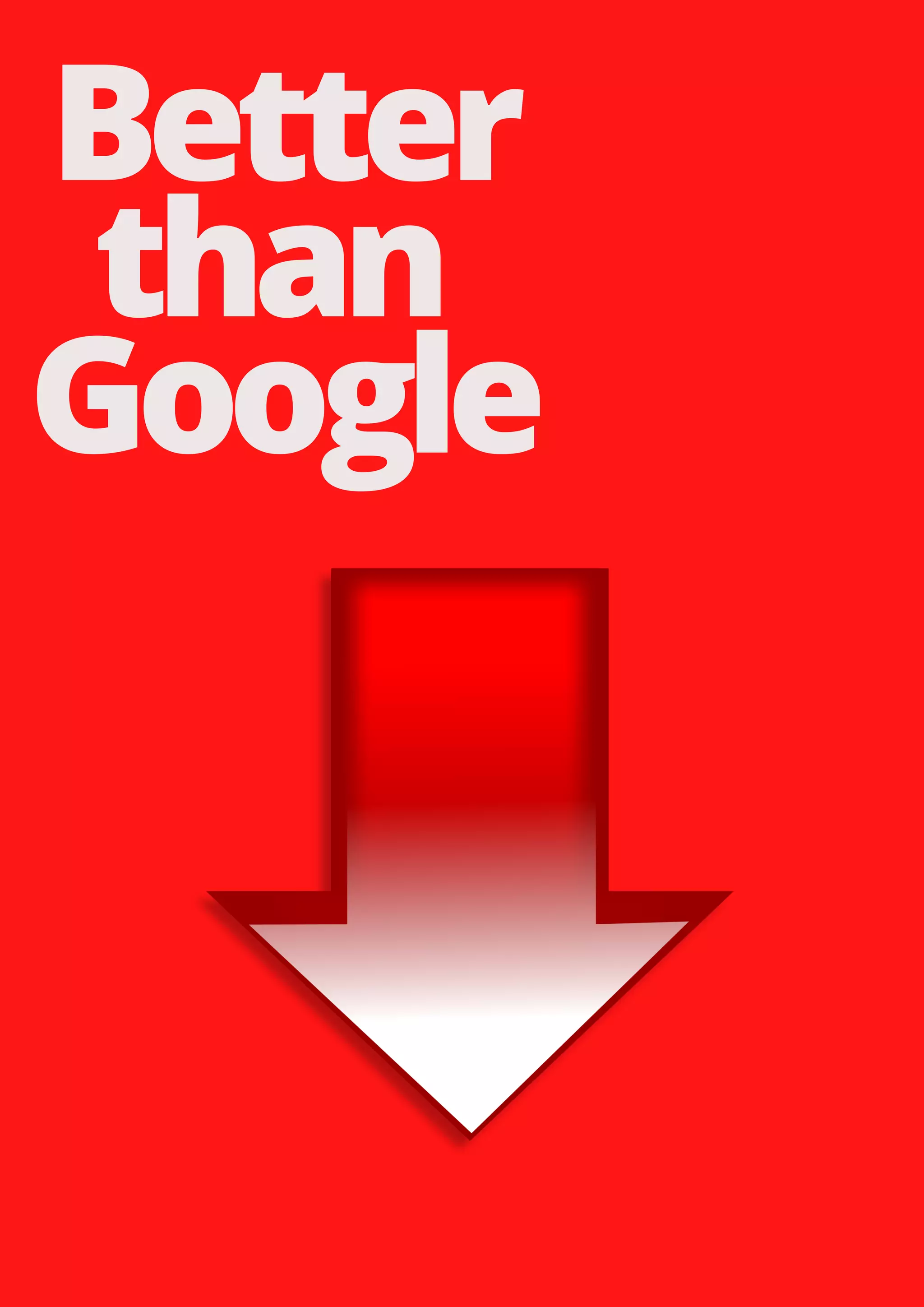 Better than Google. | PDF