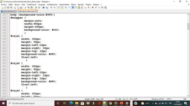 Insertar Datos Desde Formulario Web Usando Php Ppt