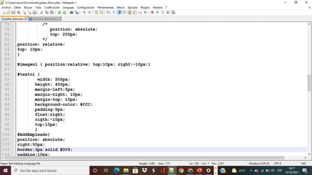 Insertar Datos Desde Formulario Web Usando Php Ppt