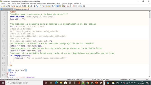 Insertar Datos Desde Formulario Web Usando Php Ppt
