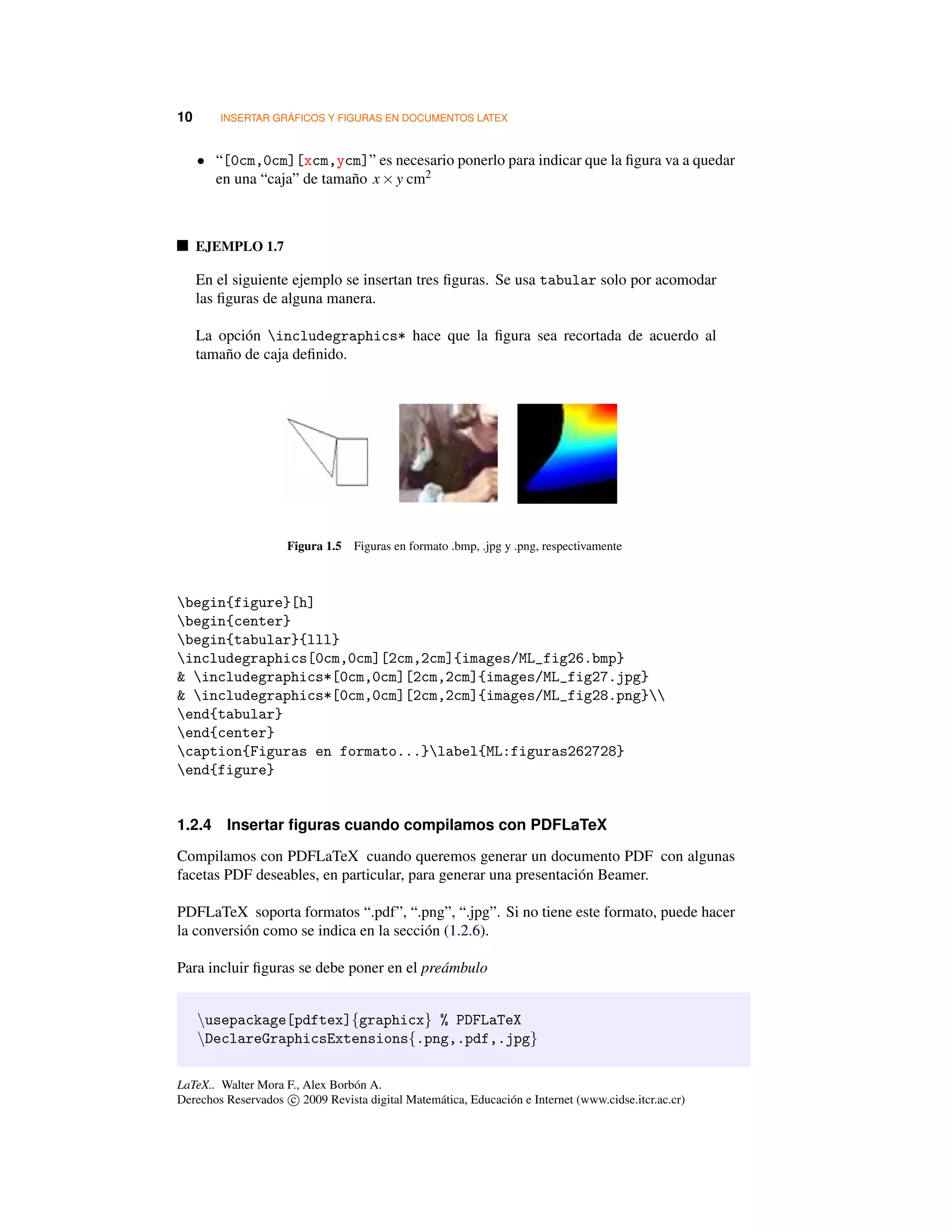 Insertar figurasgraficos en latex | PDF