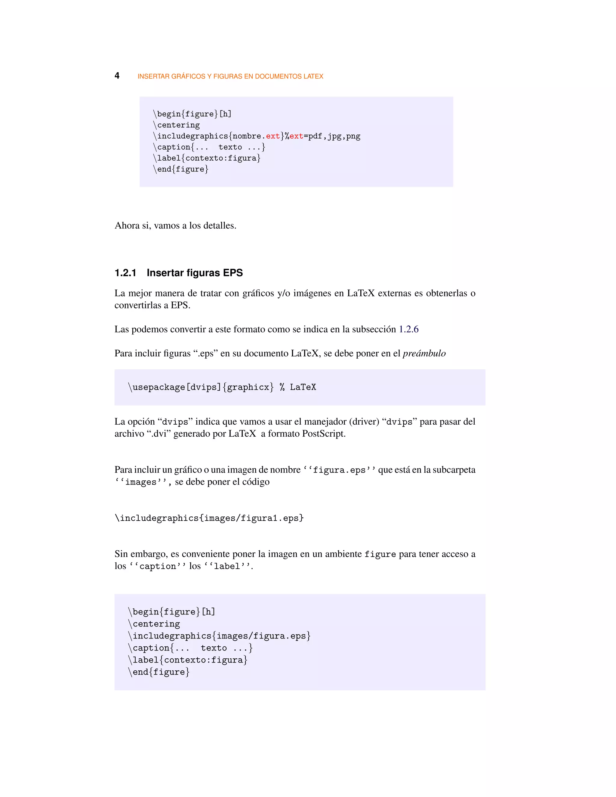 Insertar figurasgraficos en latex | PDF